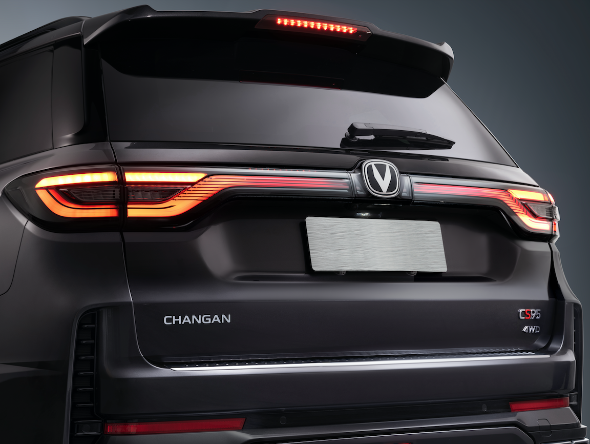 CS95 Plus – Changan Iraq